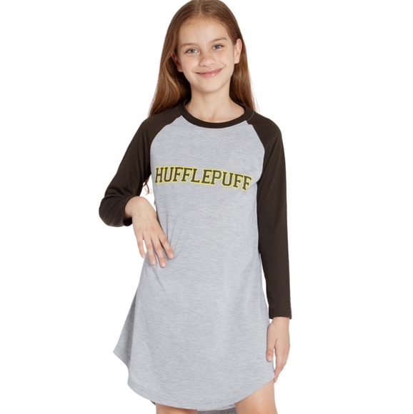 Intimo | Pajamas | Harry Potter Hogwarts House Hufflepuff Nightgown Nwt ...